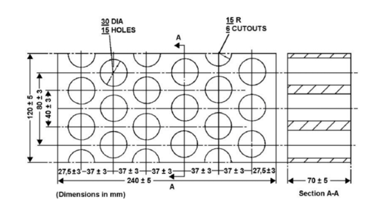 UL 2580 EV อุปกรณ์ทดสอบแบตเตอรี่อุปกรณ์ทดสอบการสัมผัสกับไฟภายนอก