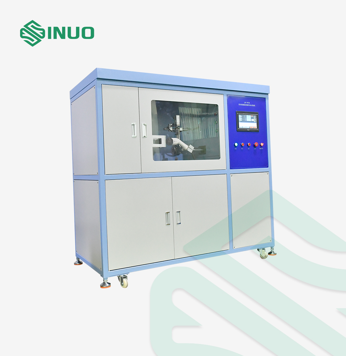 EV Charging Gun Temperature Rise Test Machine Mechanical Endurance Tester