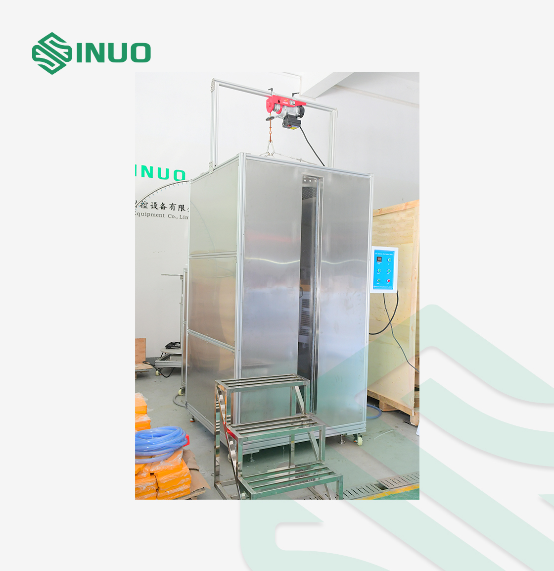 IEC60529 IPX7 Waterproof Immersion Test Equipment Soaking Immersion ...